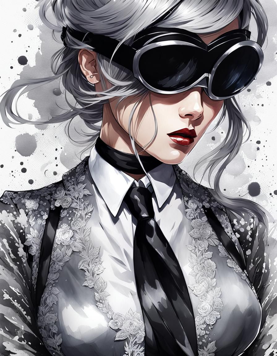 Silver - AI Generated Artwork - NightCafe Creator