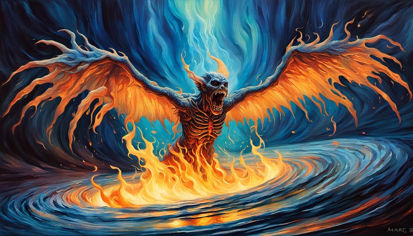 New Fallout... Fallen angel - AI Generated Artwork - NightCafe Creator