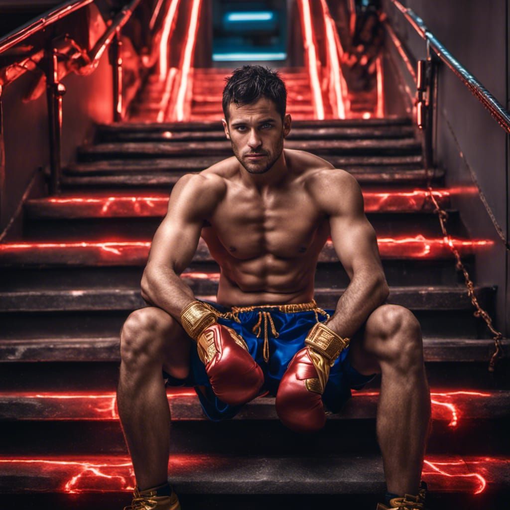 Tom - AI Generated Artwork - NightCafe Creator