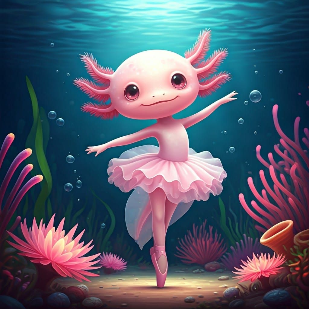 Dance of the Axolotl - Dance of the Axolotl
