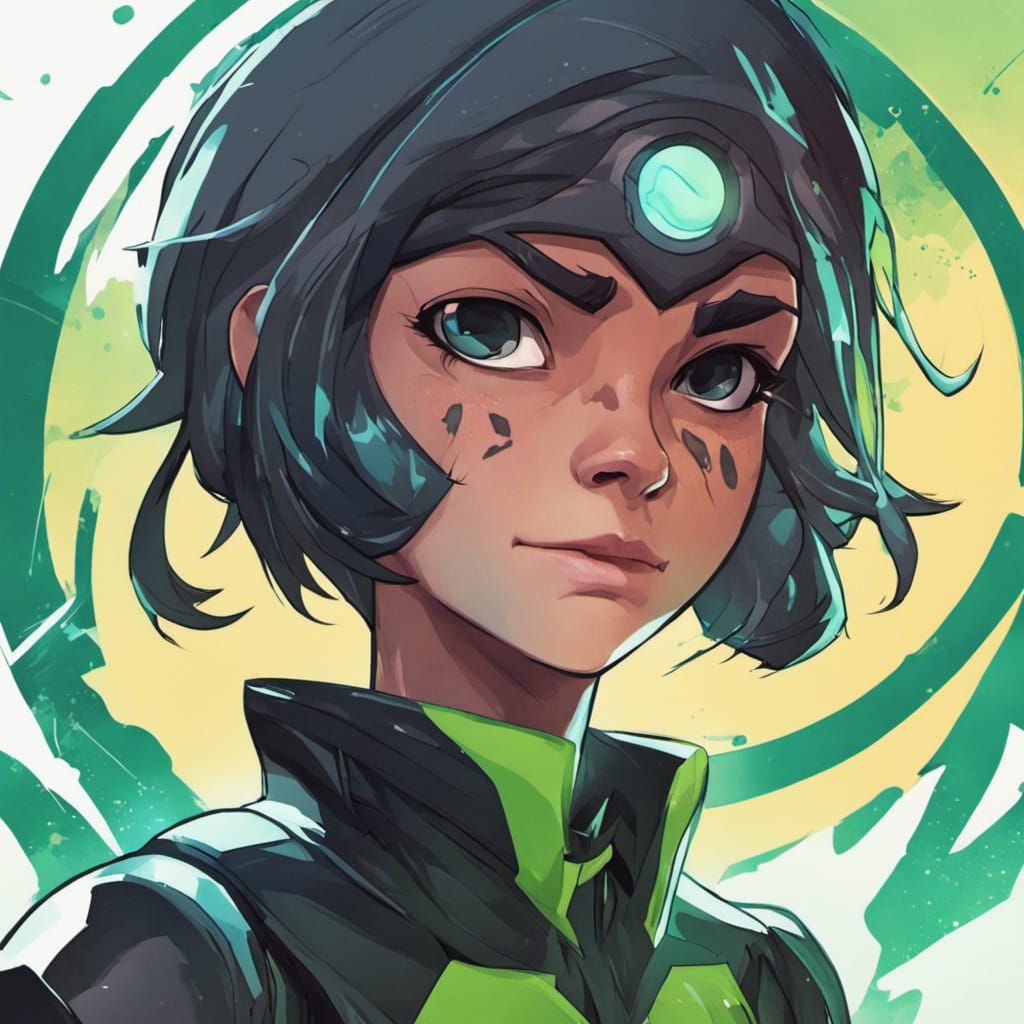 Ben Tennyson - AI Generated Artwork - NightCafe Creator