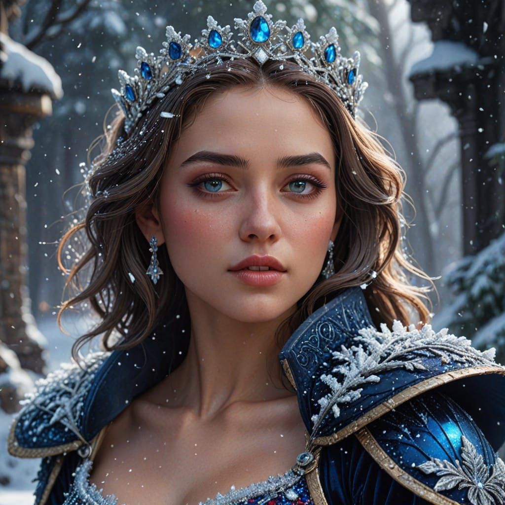 A Duchess in the Realm of Winter - A Duchess in the Realm of...