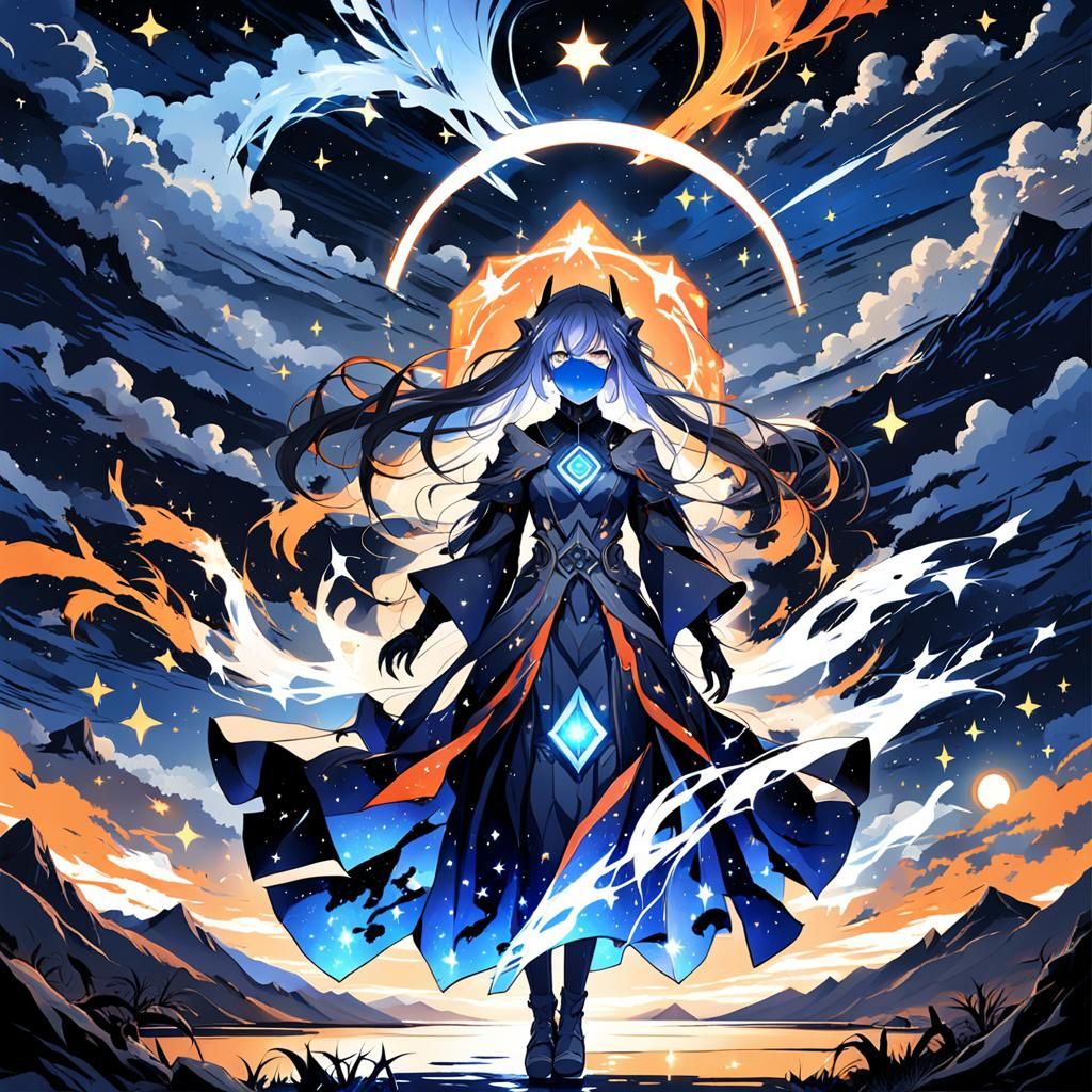 ANIME ART - AI Generated Artwork - NightCafe Creator