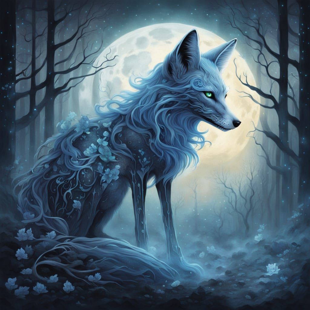 Specter of the Moonlit Grove - Specter of the Moonlit Grove