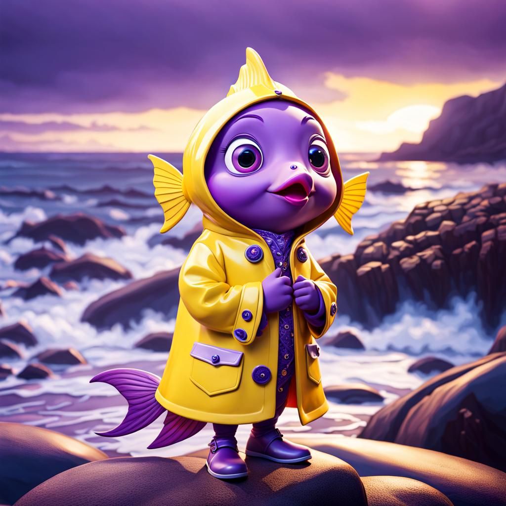 Fishy - AI Generated Artwork - NightCafe Creator