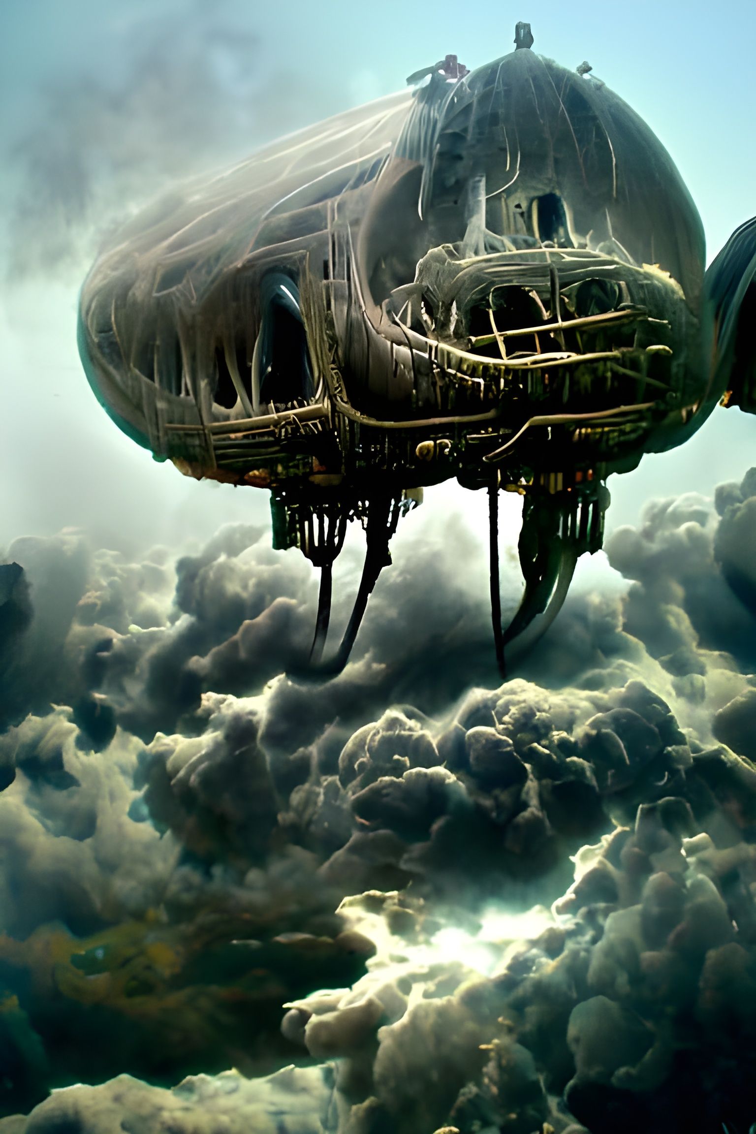 Blimp 02 - AI Generated Artwork - NightCafe Creator