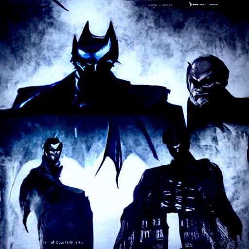 The Batman - AI Generated Artwork - NightCafe Creator