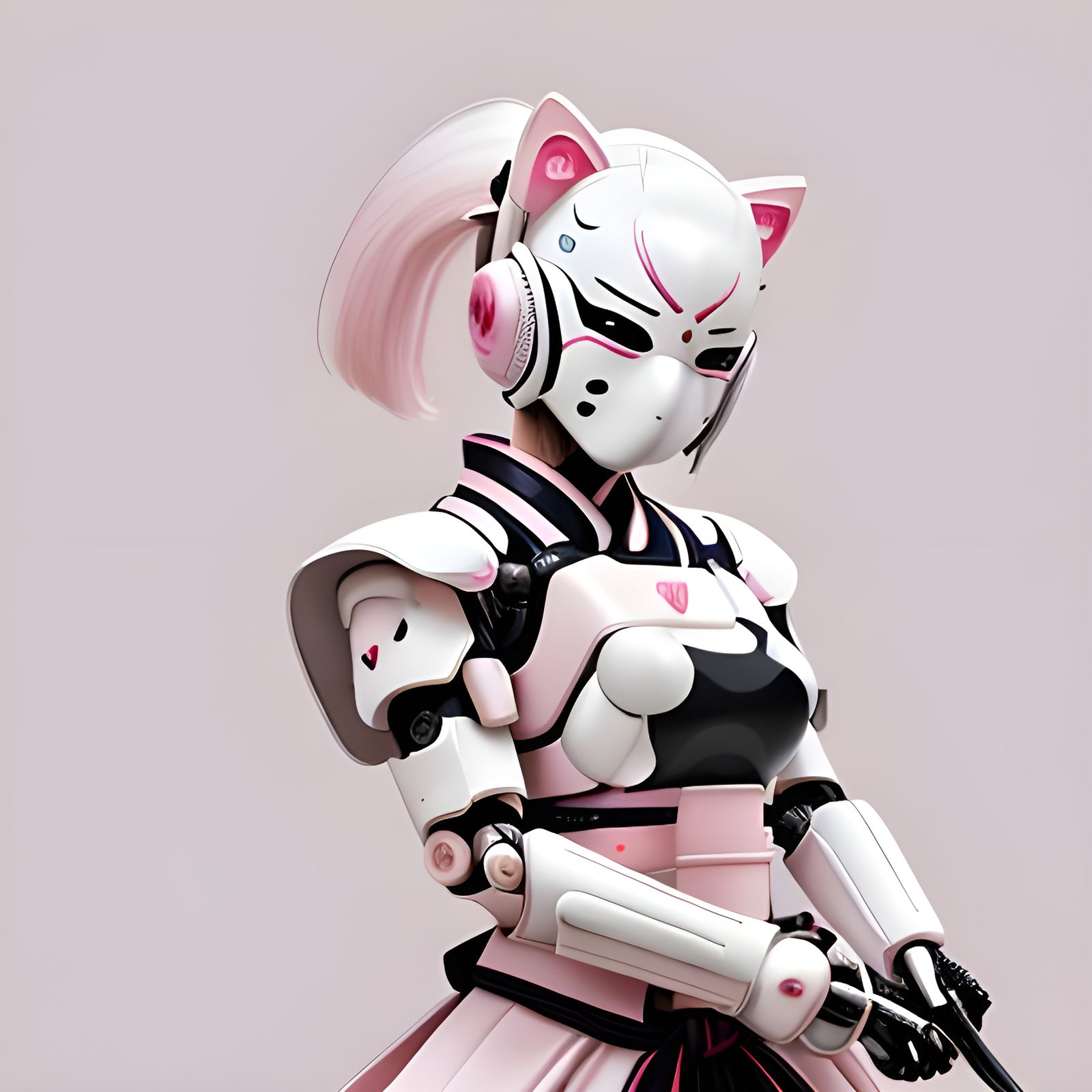 Neko RoBo - AI Generated Artwork - NightCafe Creator