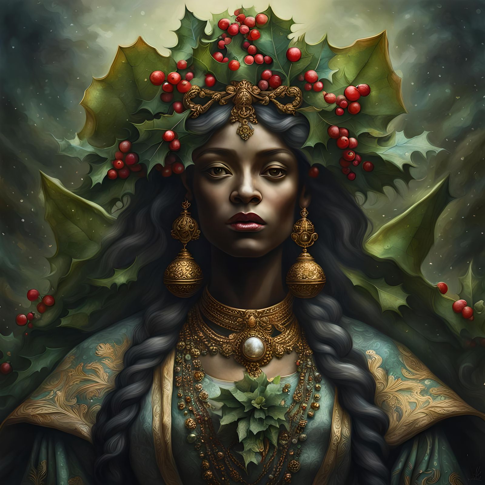 frog goddess - AI Generated Artwork - NightCafe Creator