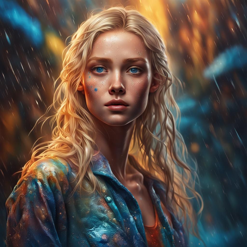 Mary - AI Generated Artwork - NightCafe Creator