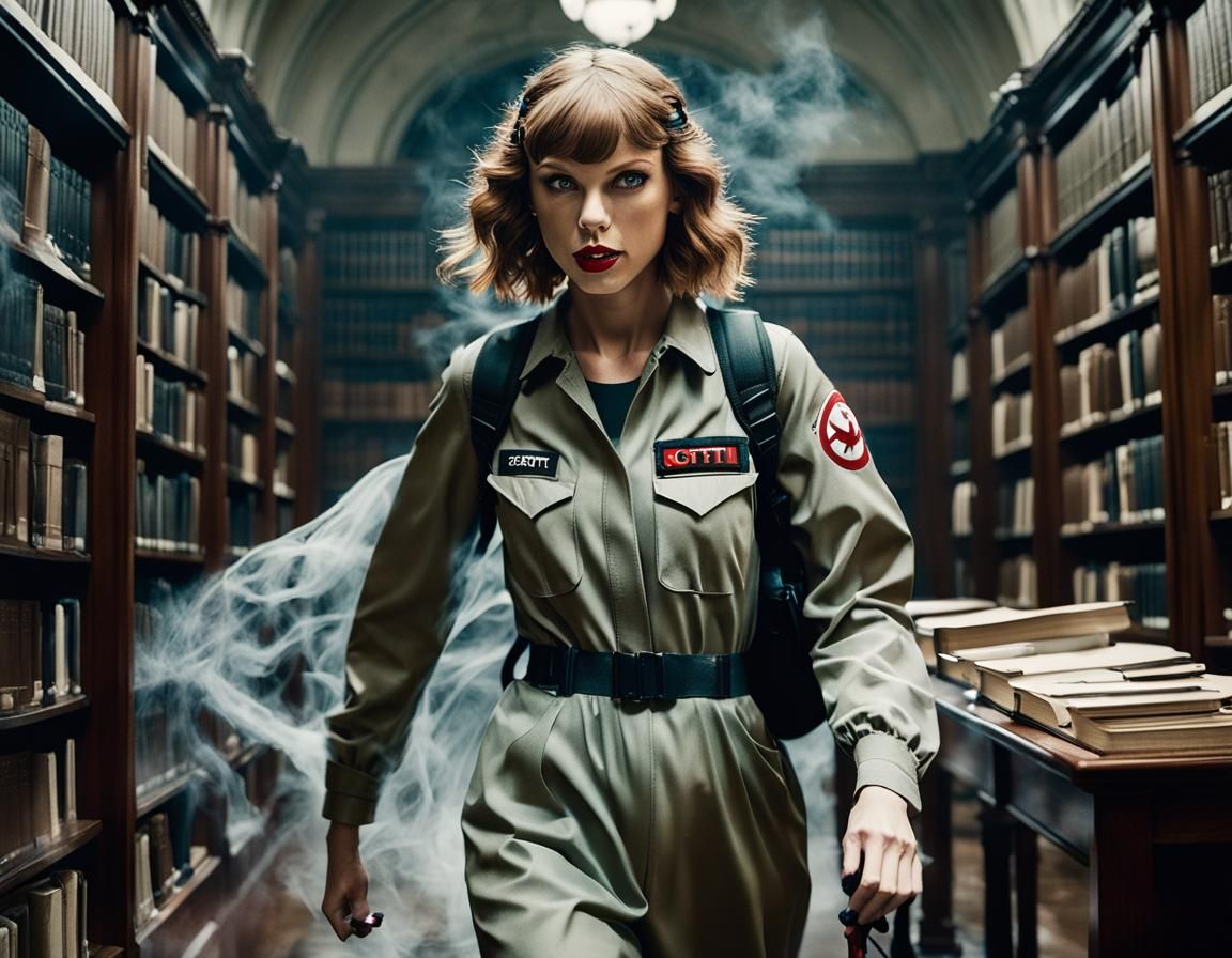 Taylor Swift’s Ghostly Adventures (evolved, series) - AI Generated ...