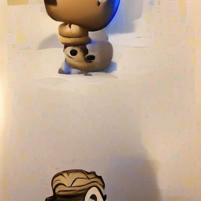 george floyd funko pop - AI Generated Artwork - NightCafe Creator