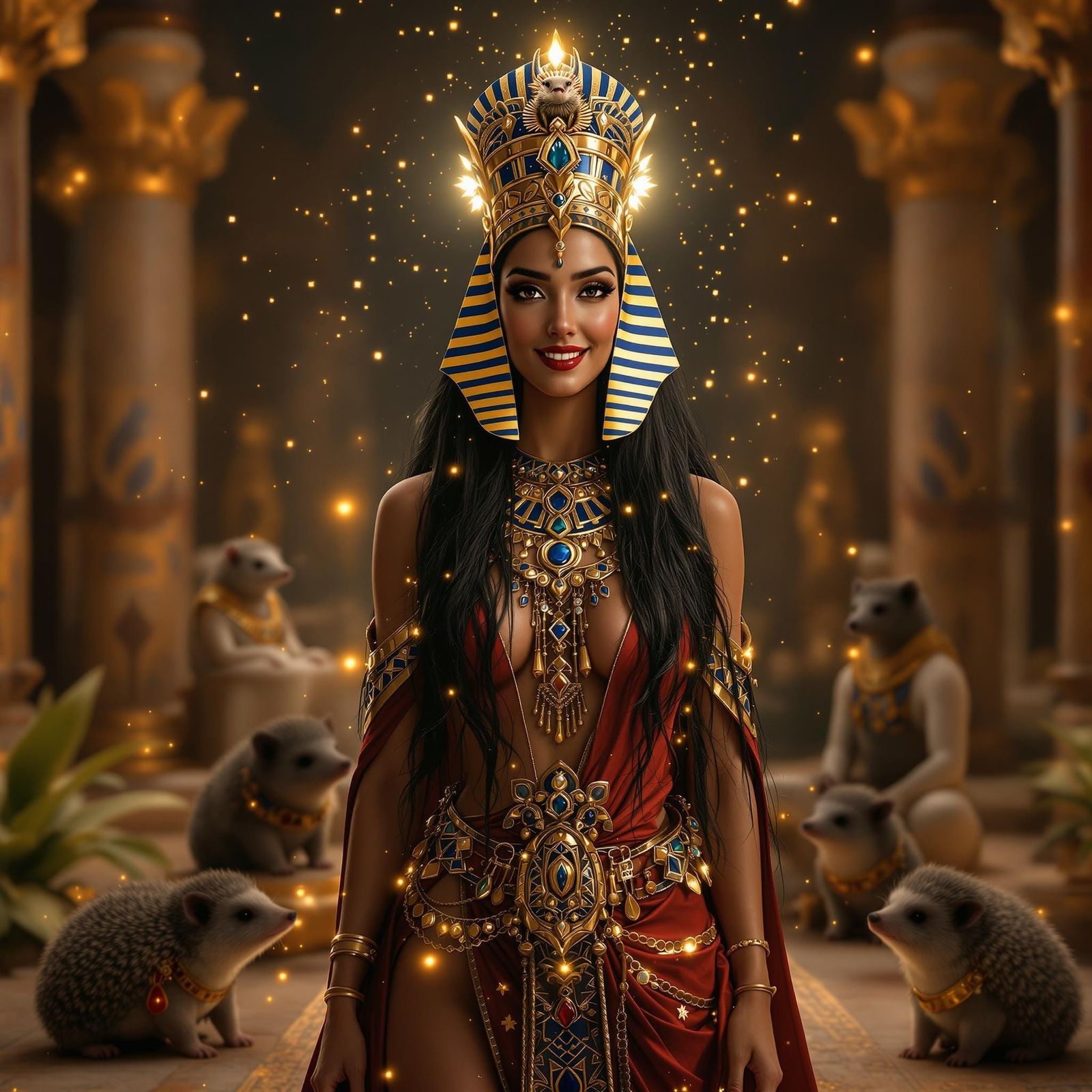 Âbâset, Goddess of Hedgehogs 3 - Âbâset, Goddess of Hedgehog...