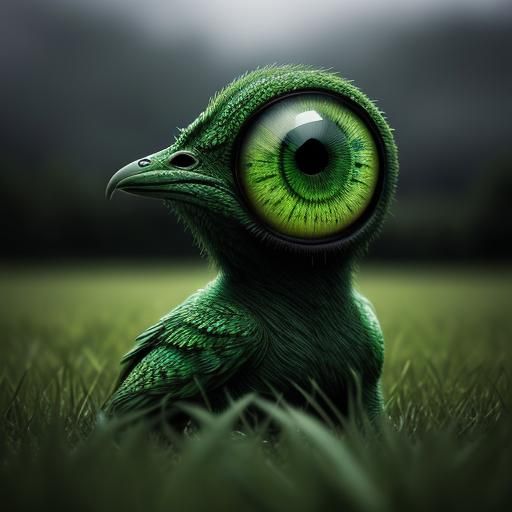 green ducky needs a hug - AI Generated Artwork - NightCafe Creator