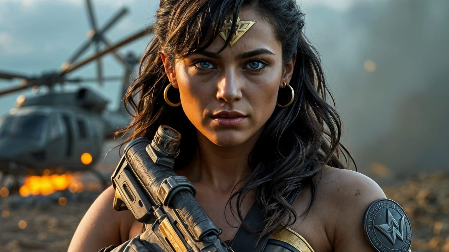 She just arrived geared up 🤷🏼‍♂️ - She just arrived geared...