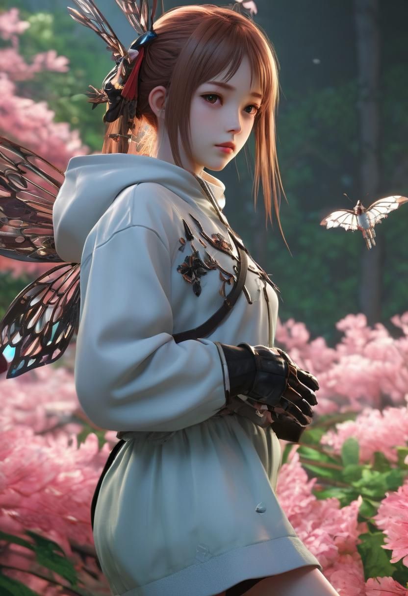 Fae - AI Generated Artwork - NightCafe Creator