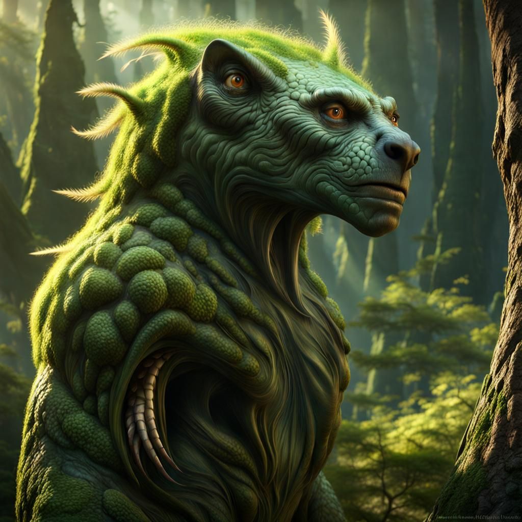 Earth Elemental - AI Generated Artwork - NightCafe Creator