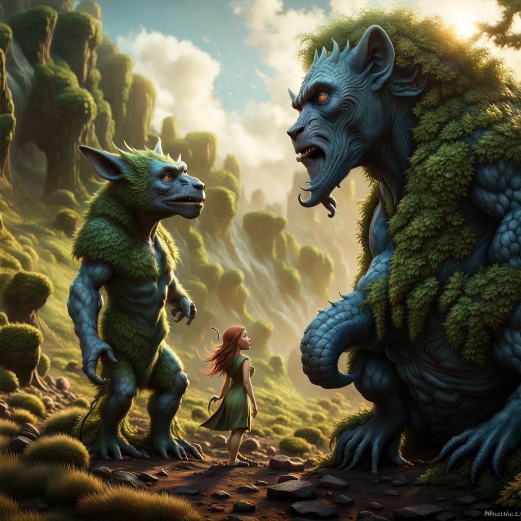 Earth Elemental - AI Generated Artwork - NightCafe Creator