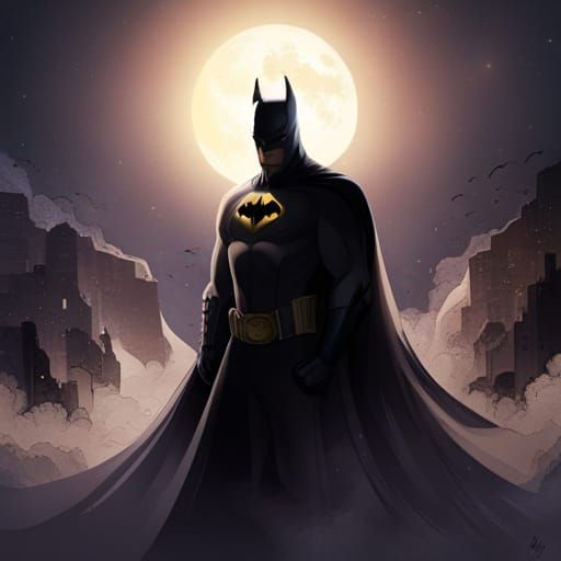 Batman God - AI Generated Artwork - NightCafe Creator