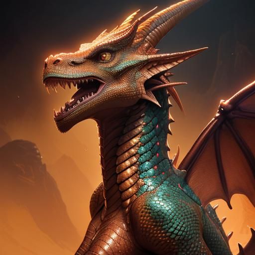 Female dragon humanoid - AI Generated Artwork - NightCafe Creator