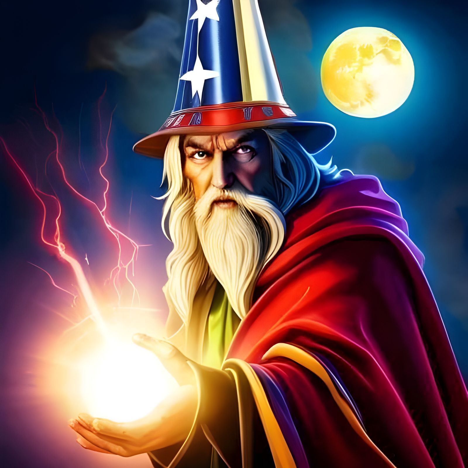 Merlin - AI Generated Artwork - NightCafe Creator