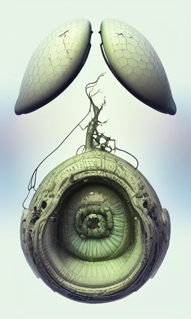 Growing Organs. - AI Generated Artwork - NightCafe Creator