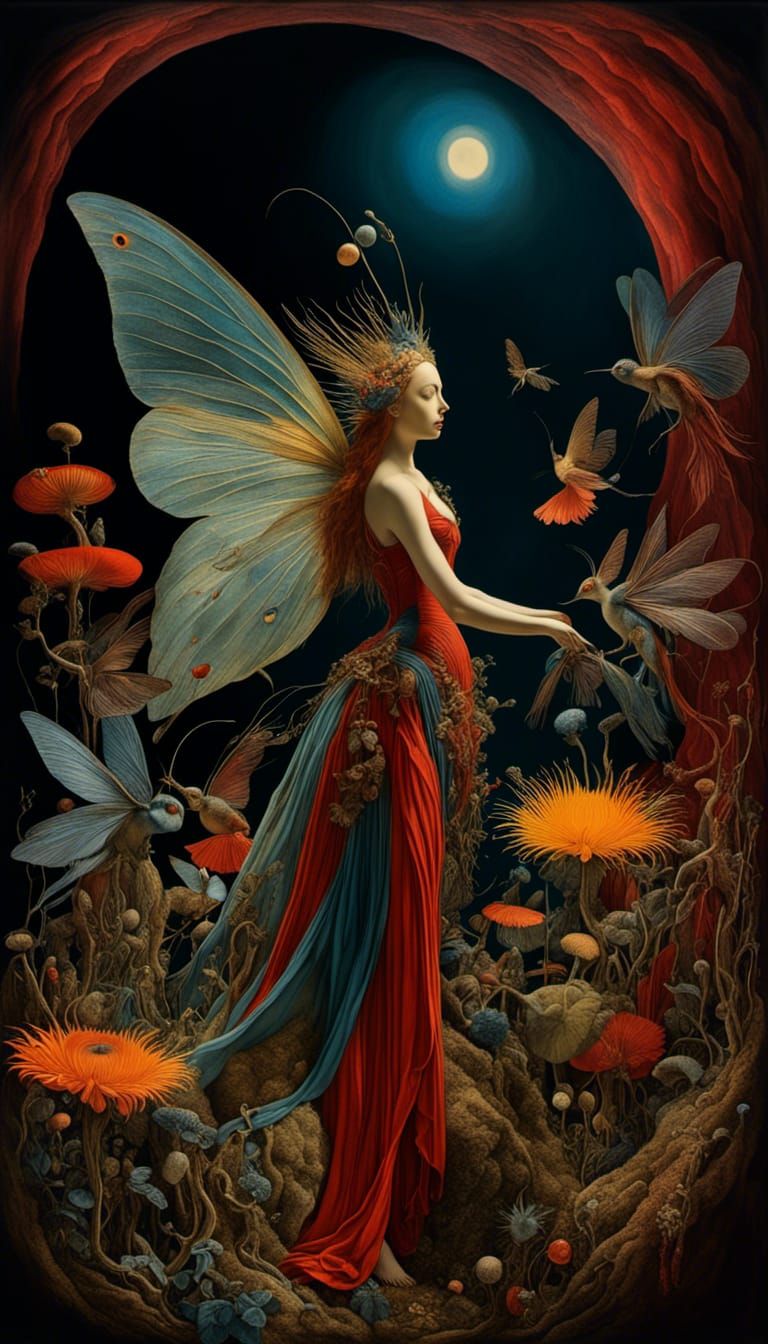 Fairies Je me souviens des mouvements hésitants de mes rêves/hold tight ...