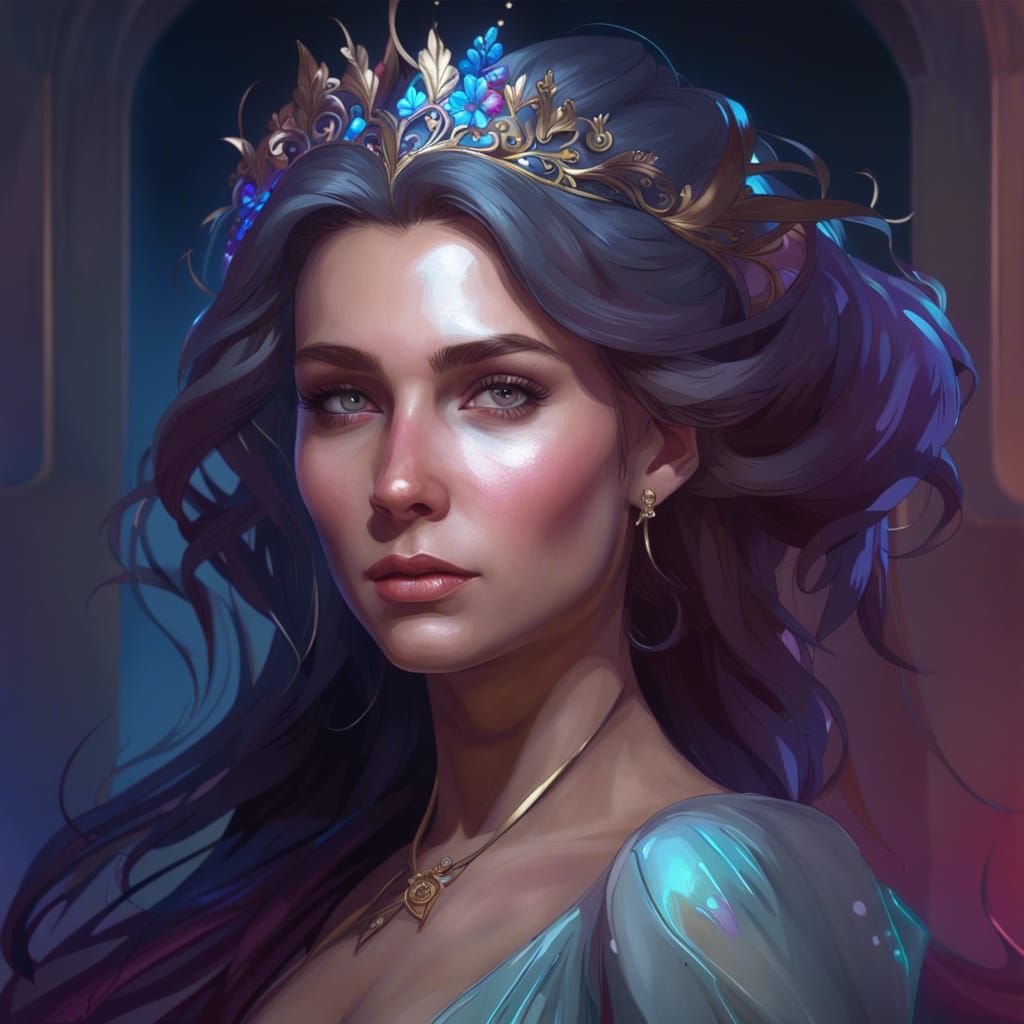 Prom queen - AI Generated Artwork - NightCafe Creator