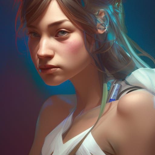 Rachel House Head and shoulders portrait, 8k resolution concept art ...