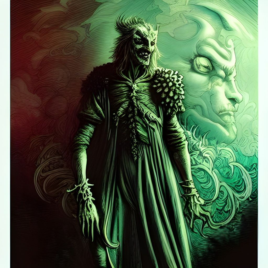 EviL LaUGhTeR - AI Generated Artwork - NightCafe Creator