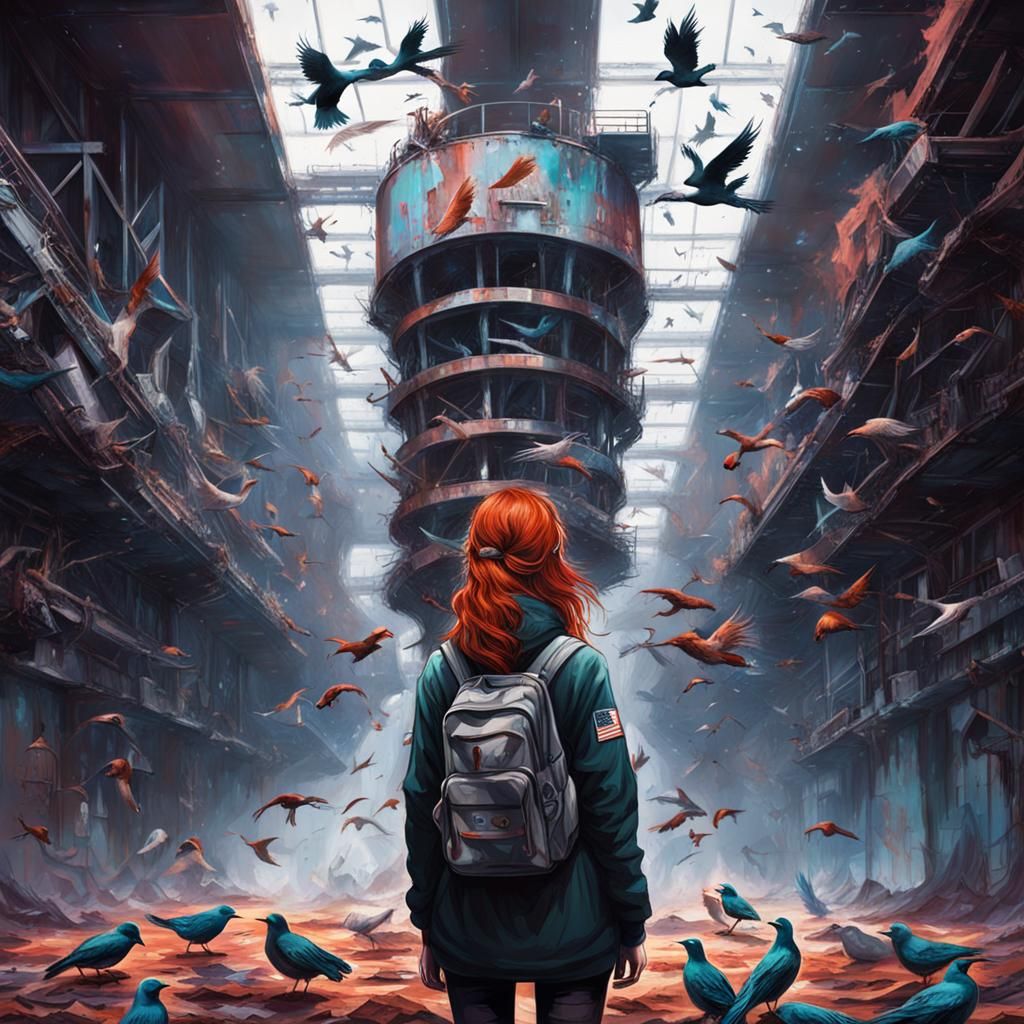 Abandoned 2 - AI Generated Artwork - NightCafe Creator