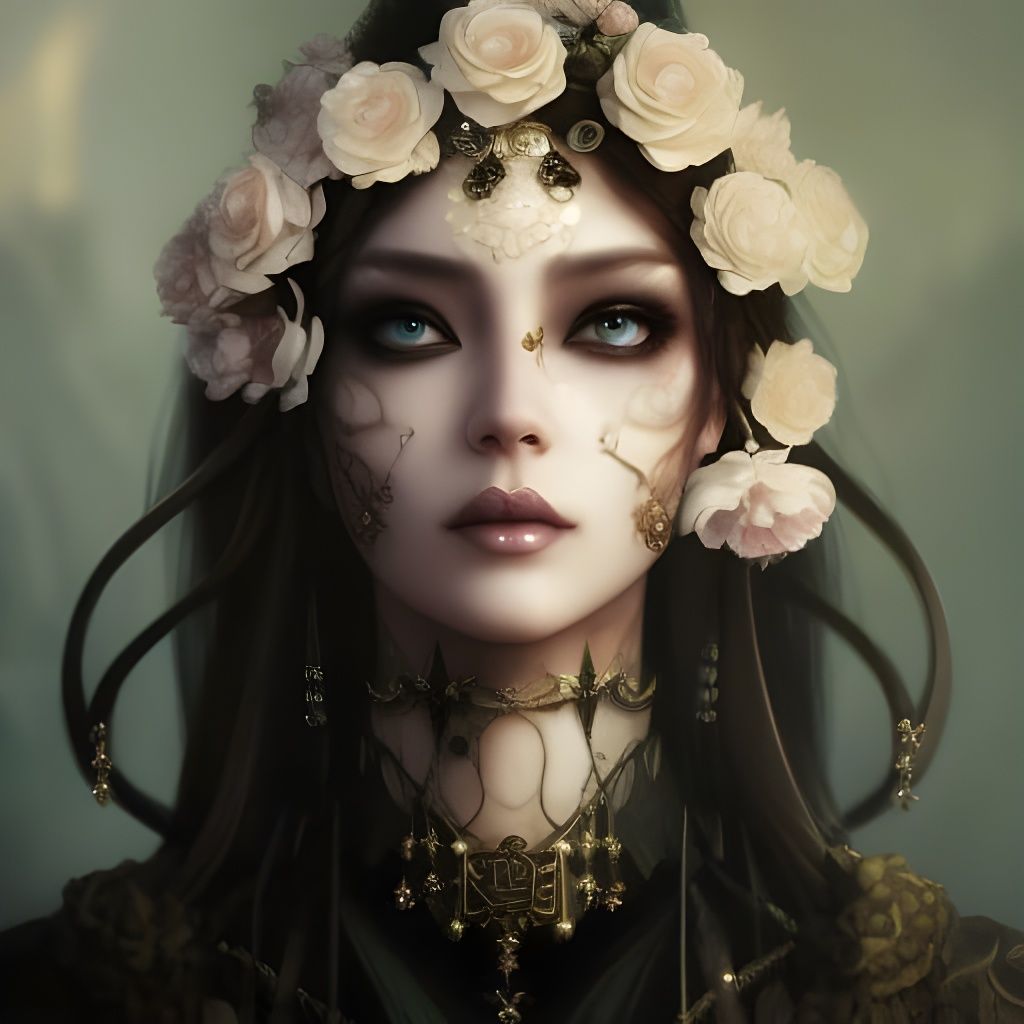 Deep Fantasy Portrait | #10 | Aya - AI Generated Artwork - NightCafe ...