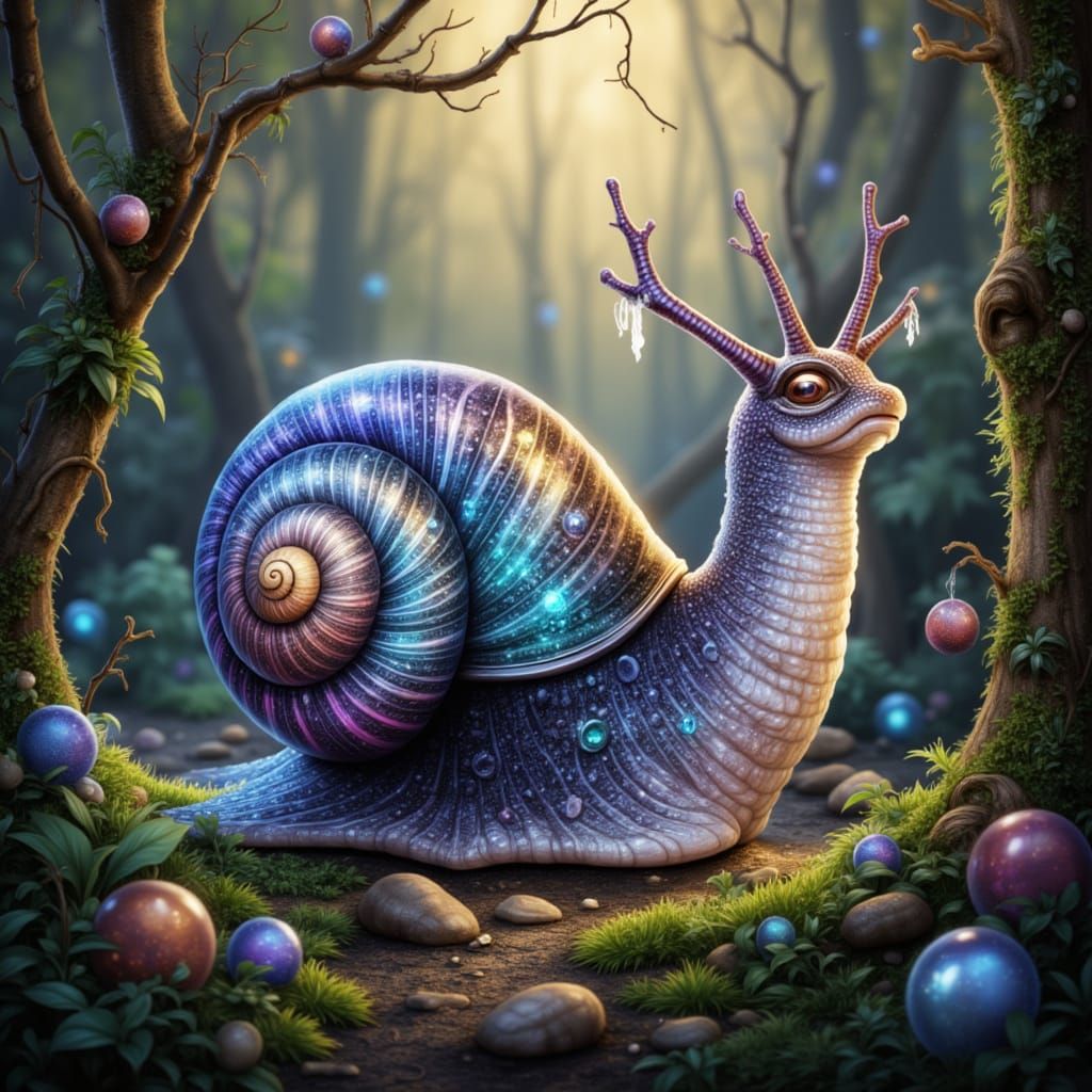 Snails & Epic Snail Shells - Snails & Epic Snail Shells