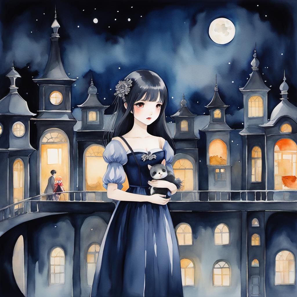 A Night at the Opera. - AI Generated Artwork - NightCafe Creator