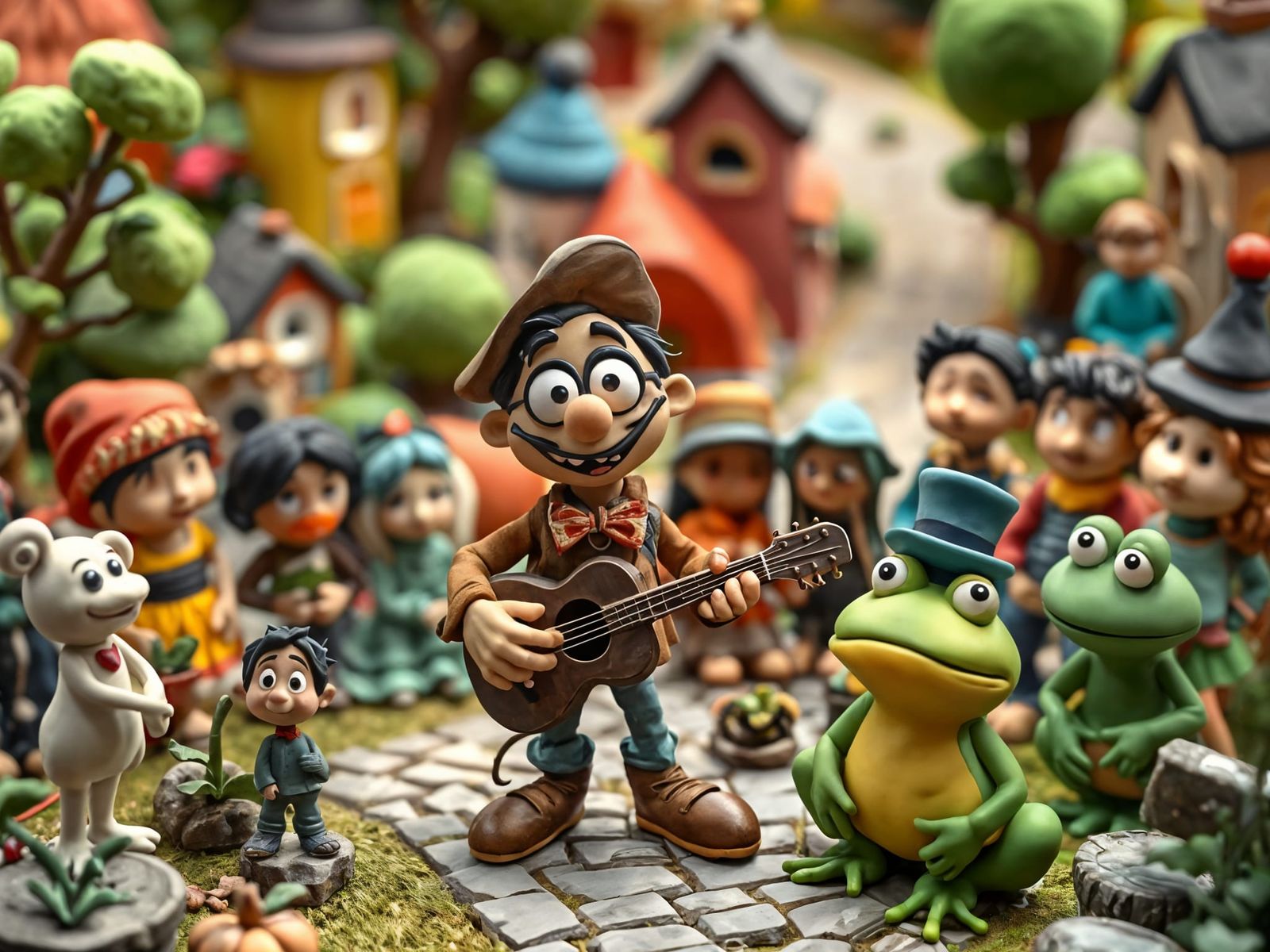 Johnny Clay and the Frogs - Johnny Clay and the Frogs