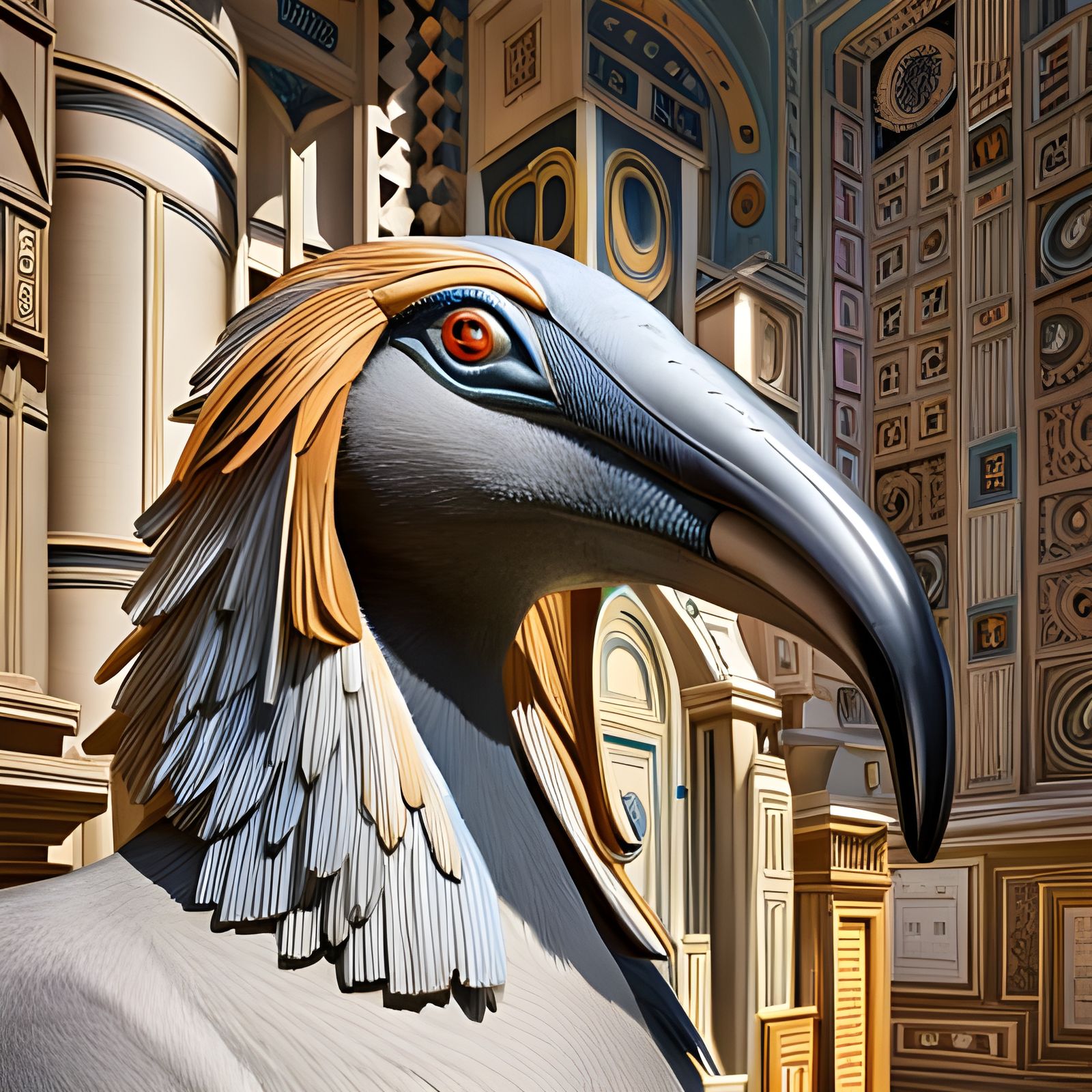 Thoth - AI Generated Artwork - NightCafe Creator