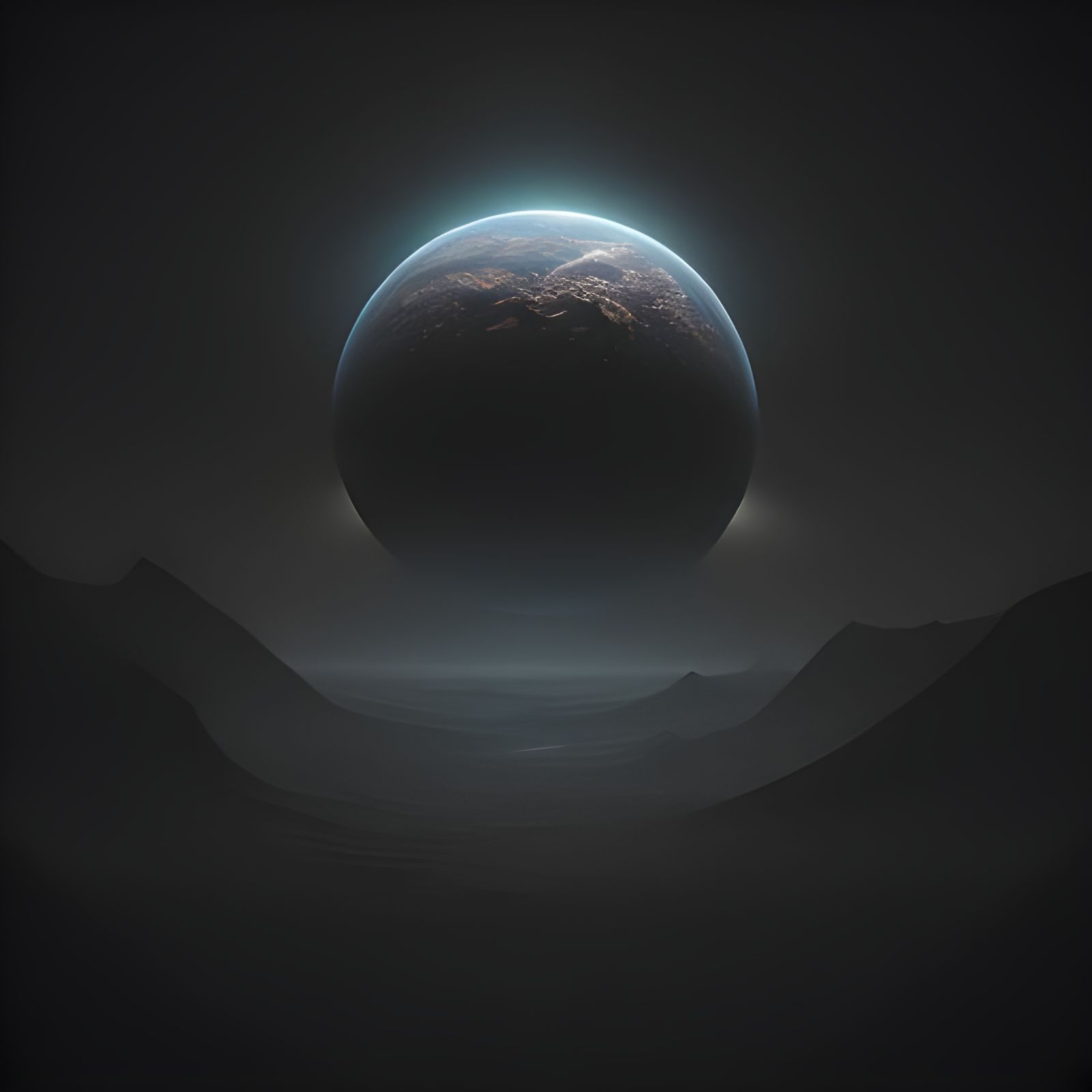 A magic unknown planet. - AI Generated Artwork - NightCafe Creator
