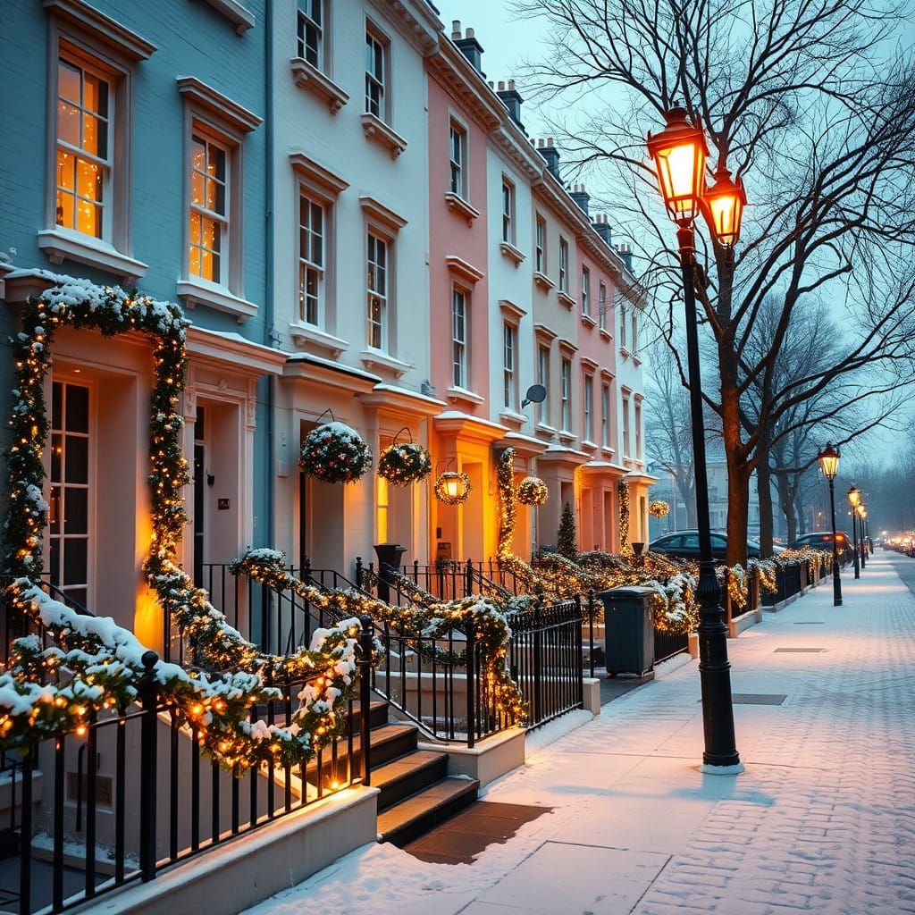 row houses in London - row houses in London