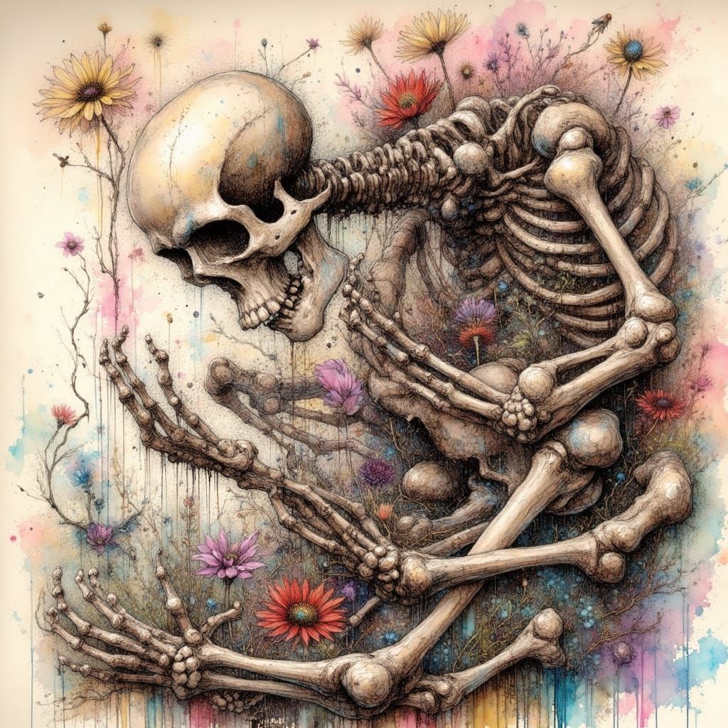 Dem bones, dem dry bones