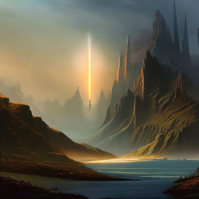 Fantasy world - AI Generated Artwork - NightCafe Creator