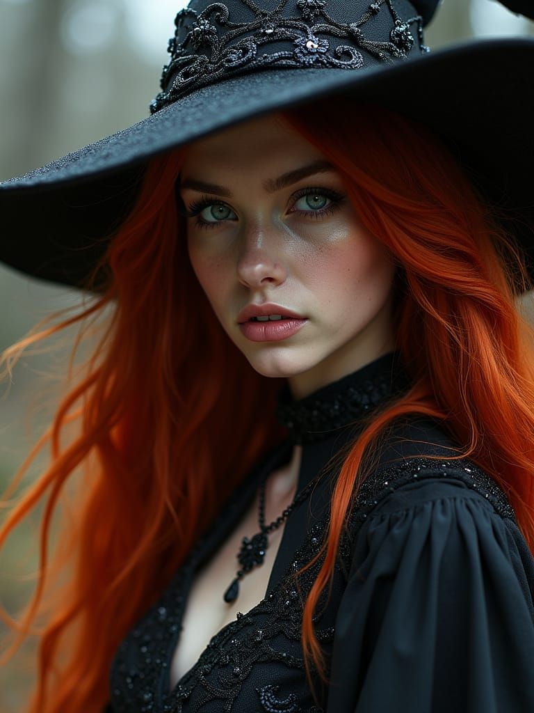 TheRedwitch - User on NightCafe - NightCafe