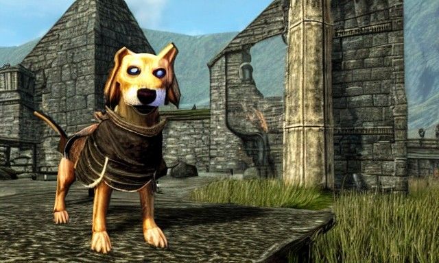 A dog in The elder scrolls 4 Oblivion - AI Generated Artwork ...