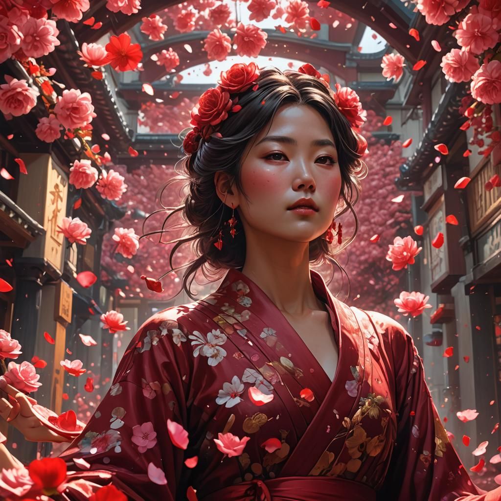 Bloom - AI Generated Artwork - NightCafe Creator