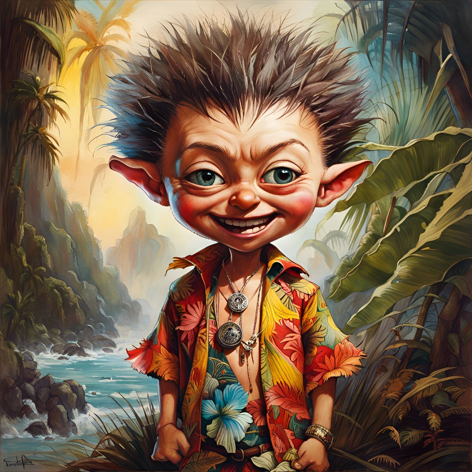 Stewie Griffin - AI Generated Artwork - NightCafe Creator