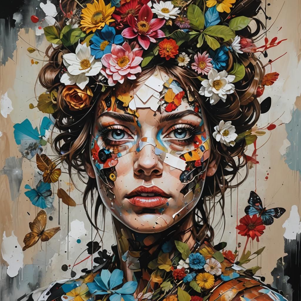 Impressionism Collage V2 - AI Generated Artwork - NightCafe Creator