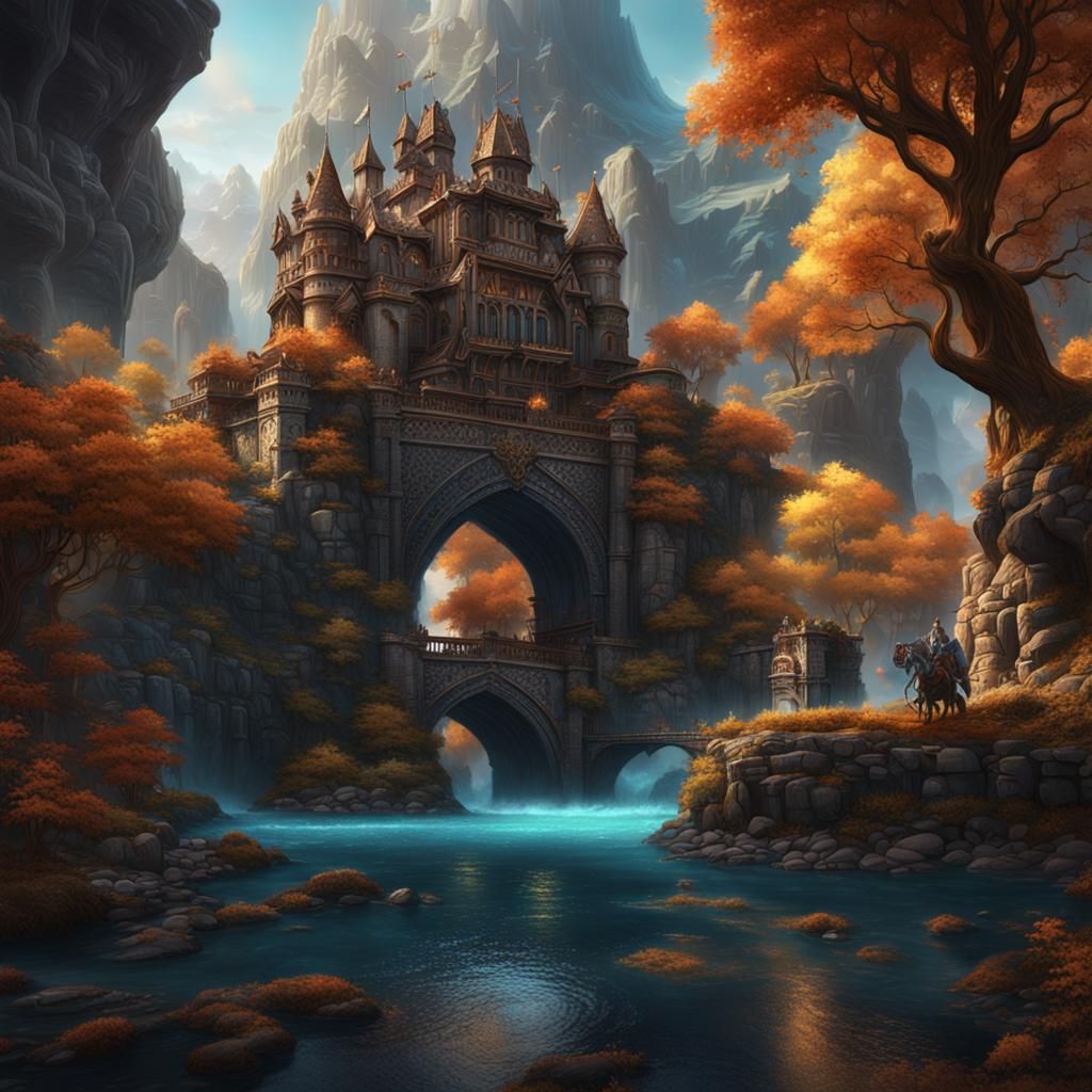 Masterpiece Monday - AI Generated Artwork - NightCafe Creator