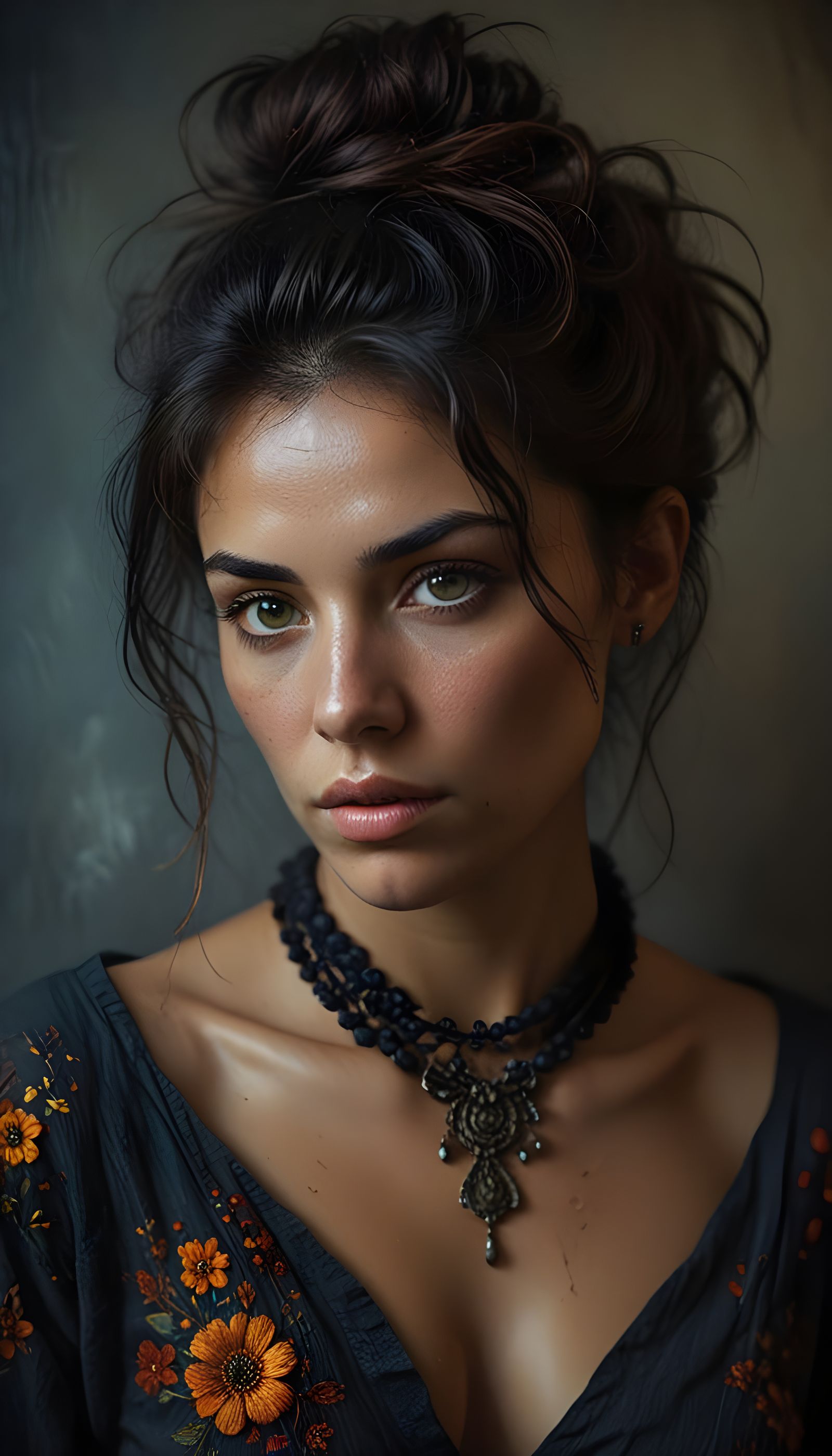 Close up portrait, ambient light, Nikon 15mm f/1.8G, by Lee Jeffries ...