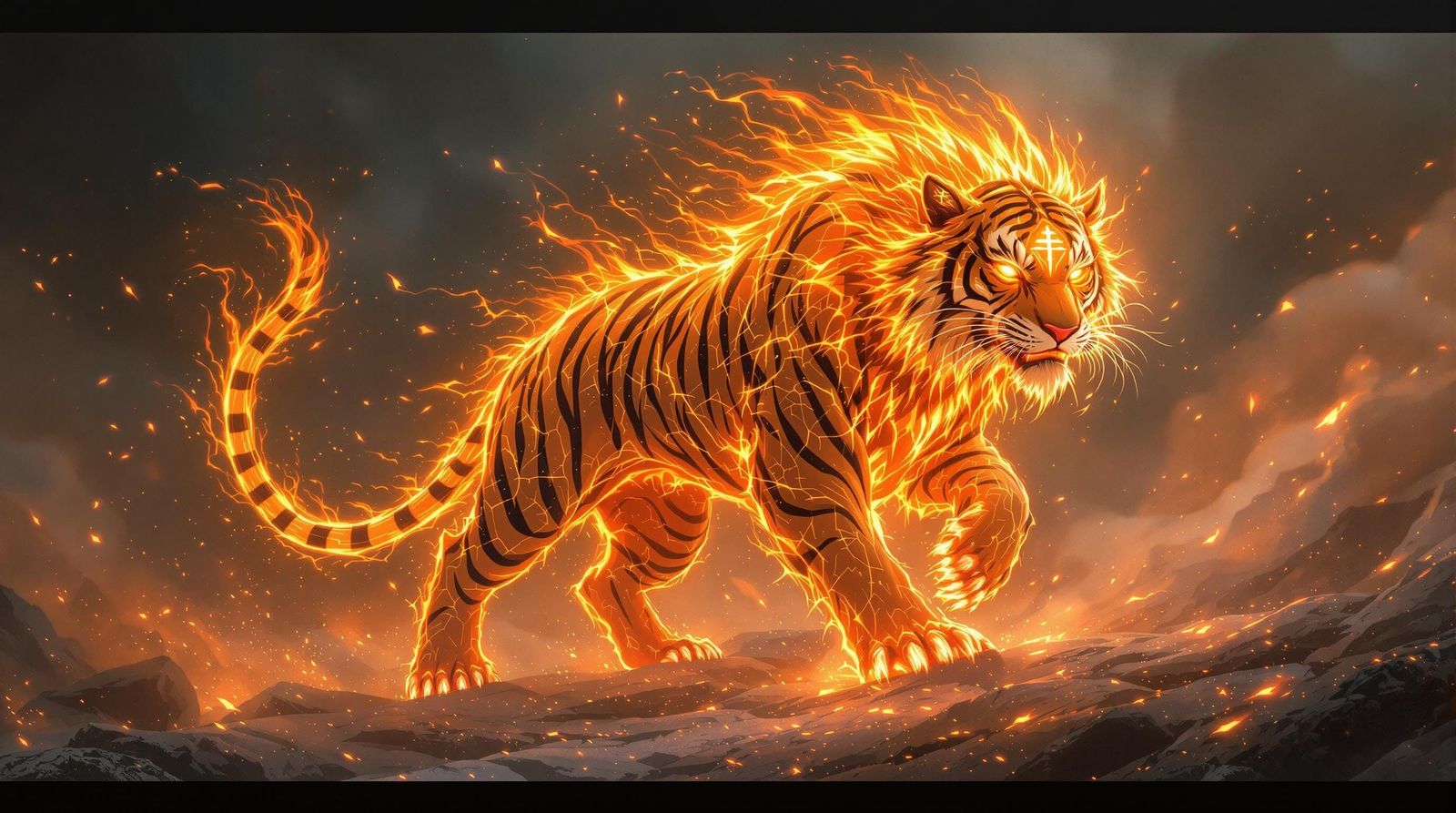 Chaotic divine tiger (new SXL) - Chaotic divine tiger (new S...