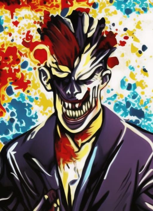 The Joker - AI Generated Artwork - NightCafe Creator