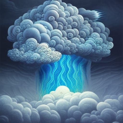 Cloudscape - AI Generated Artwork - NightCafe Creator
